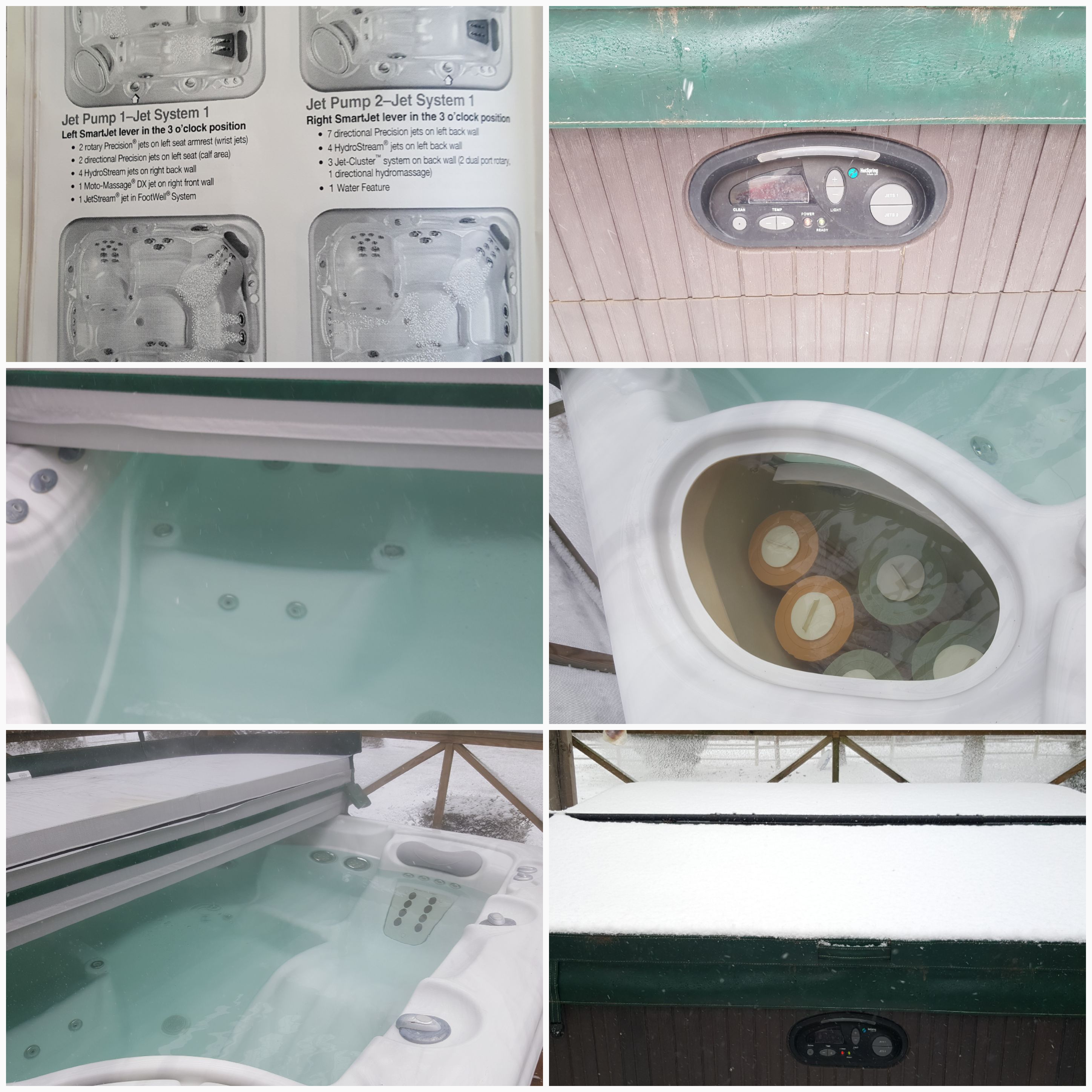 2008 HOT SPRINGS ENVOY MODEL - Hot Tub Insider