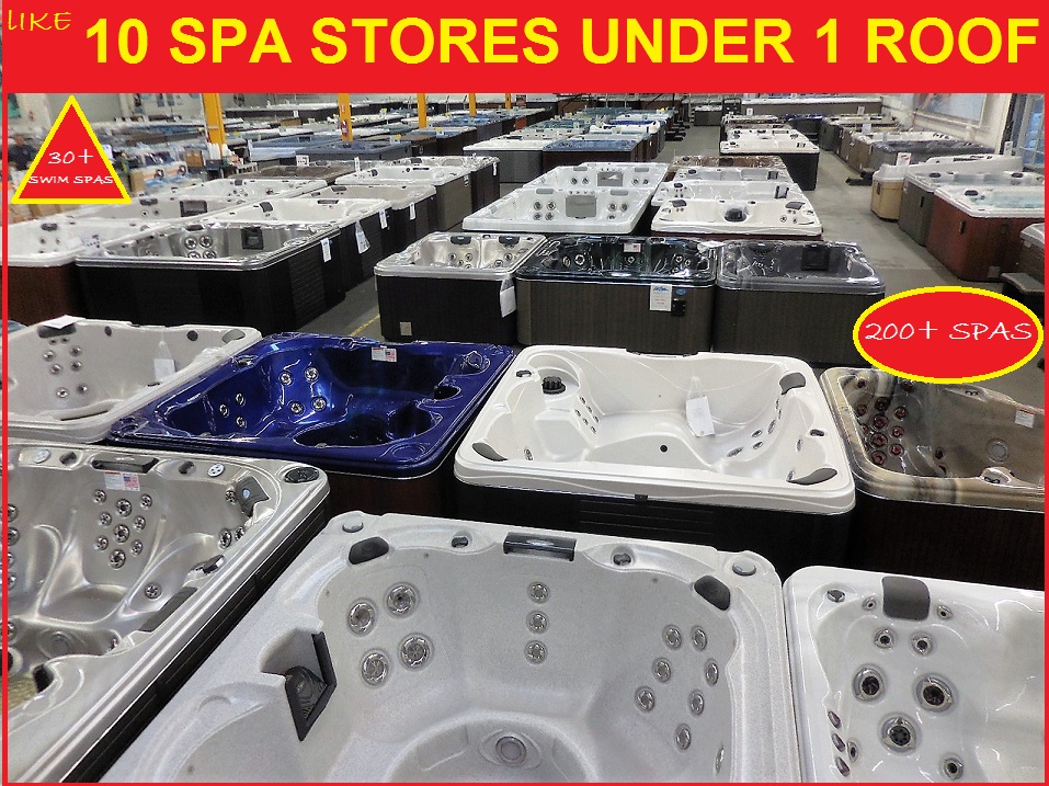 SPA MAX The Hot Tub Superstore with over 200 new and refurbished hot ...