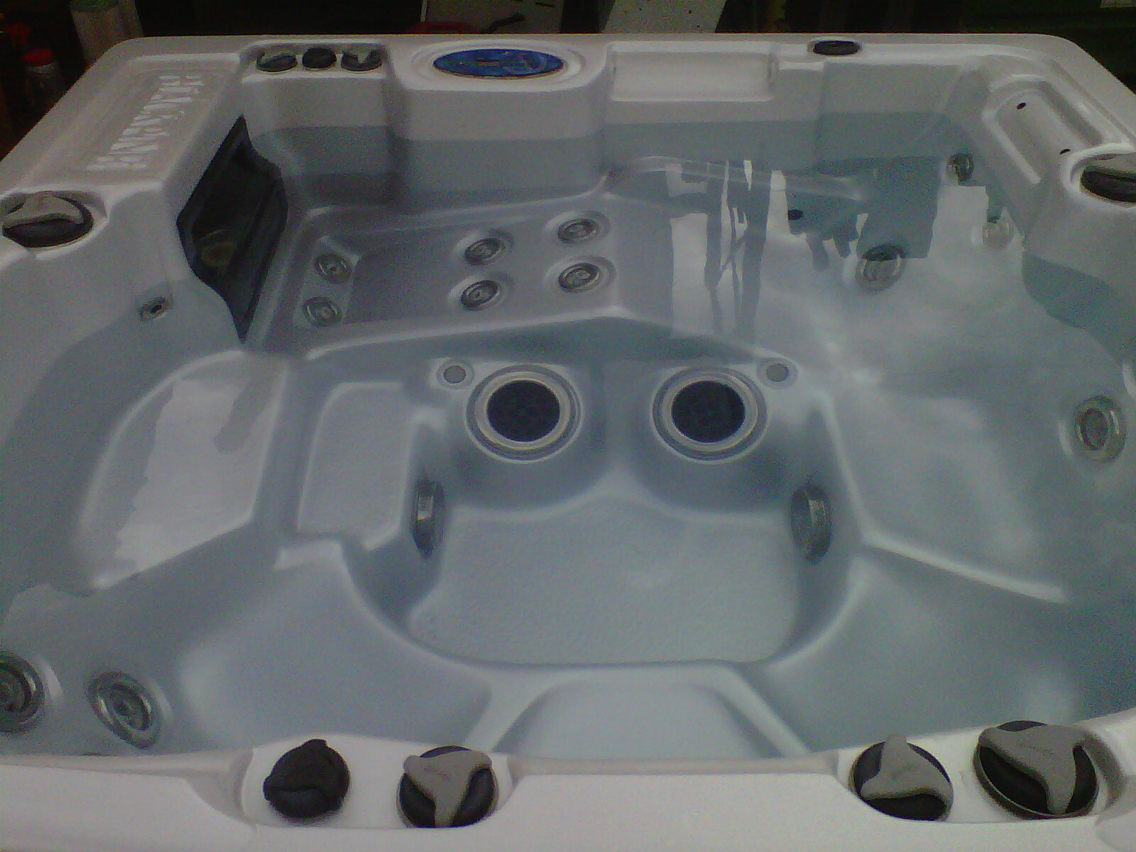 Dynasty Spas - Neptune Series - Oceana Hot Tub - 3-5 Person - Hot Tub ...