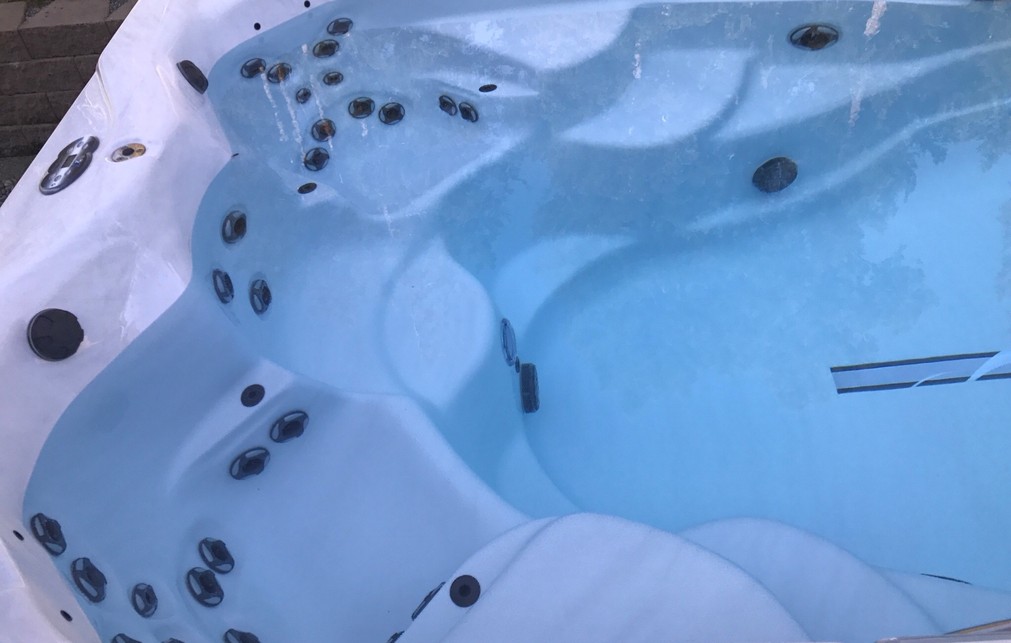 8X12 Swim Spa (2016 Model) Master Spas - Hot Tub Insider