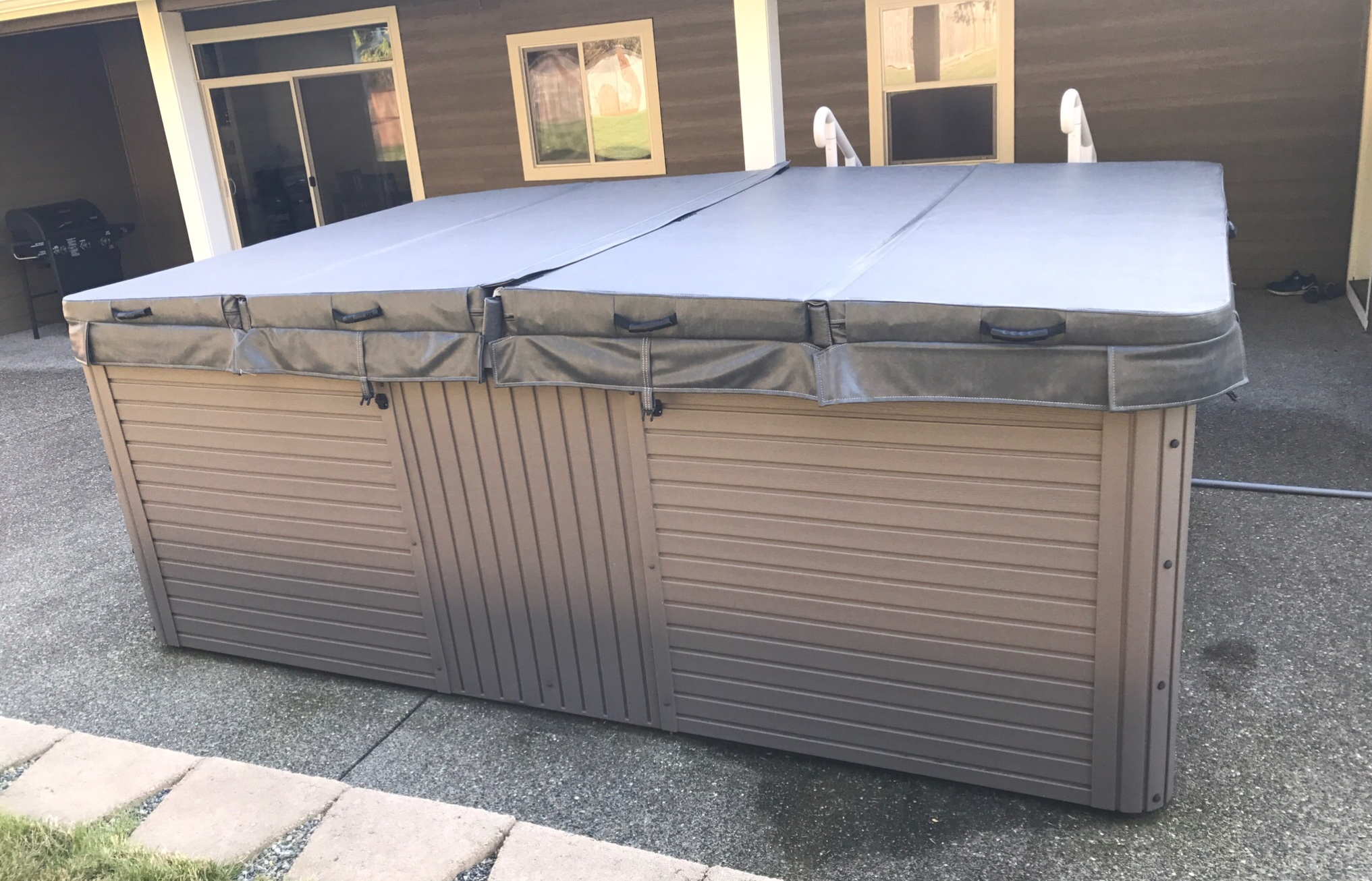 8X12 Swim Spa (2016 Model) Master Spas - Hot Tub Insider