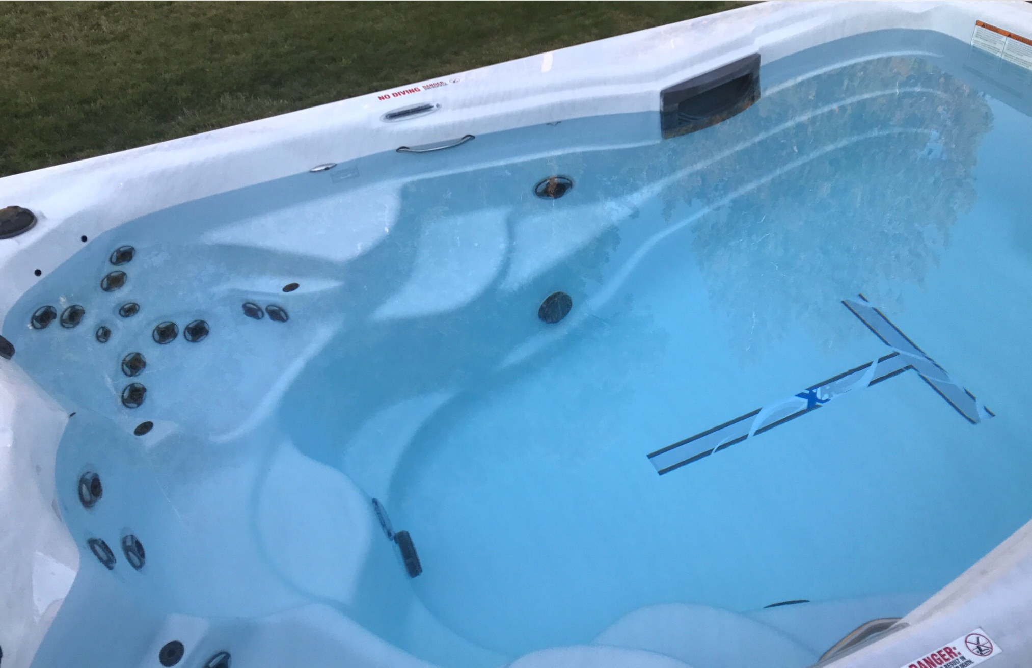 8X12 Swim Spa (2016 Model) Master Spas - Hot Tub Insider