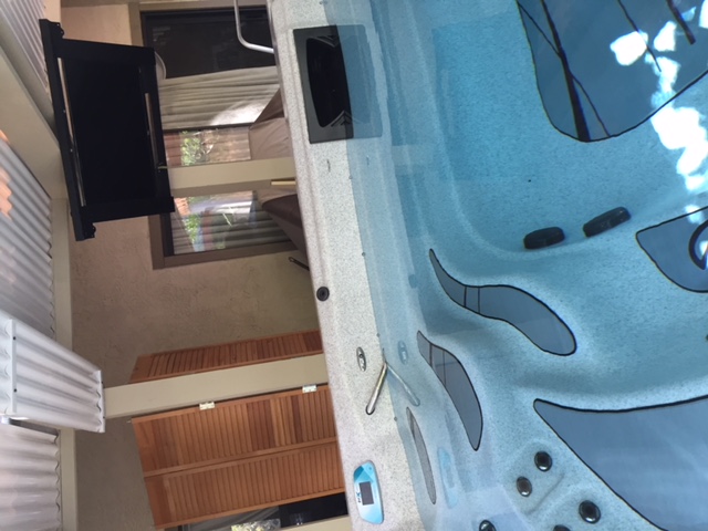 Swim Spa 8x15 w/retractable cover (like new) - Hot Tub Insider