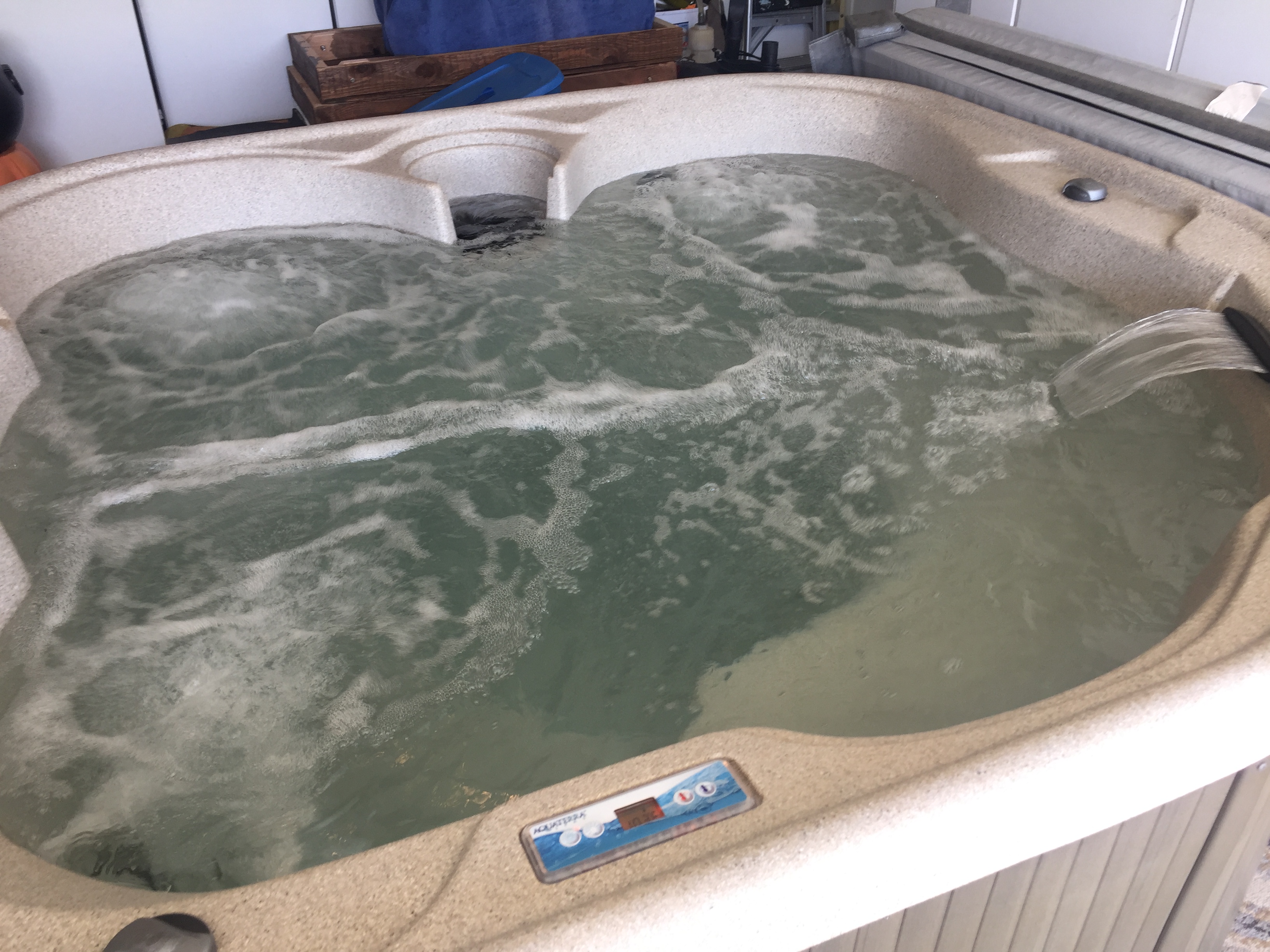 2017 Hot Springs Aquaterra 5 Seat 110V Plug N Play Spa Hot Tub Jacuzzi ...