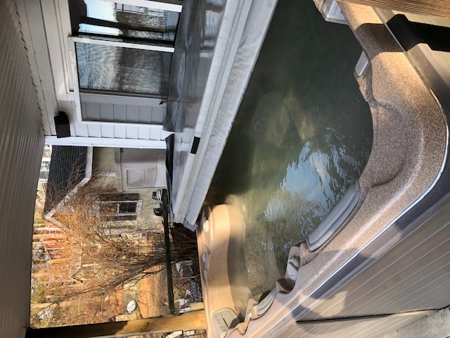 Thermo Spa 5 seater (with lounger) one year old with warranty - Hot Tub ...